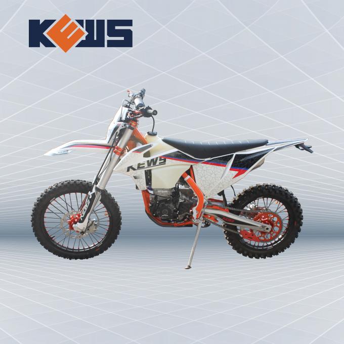 Kews K16 Model Sepeda Motor Enduro 4 Tak NC250 250CC Sepeda Olahraga Ganda