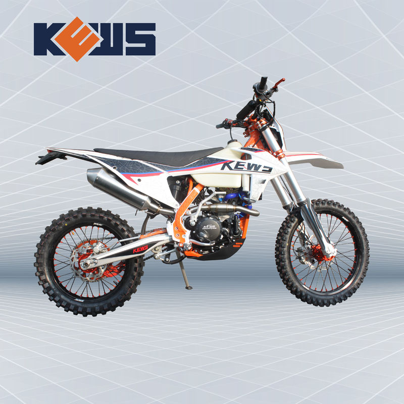Kews K16 Model Sepeda Motor Enduro 4 Tak NC250 250CC Sepeda Olahraga Ganda