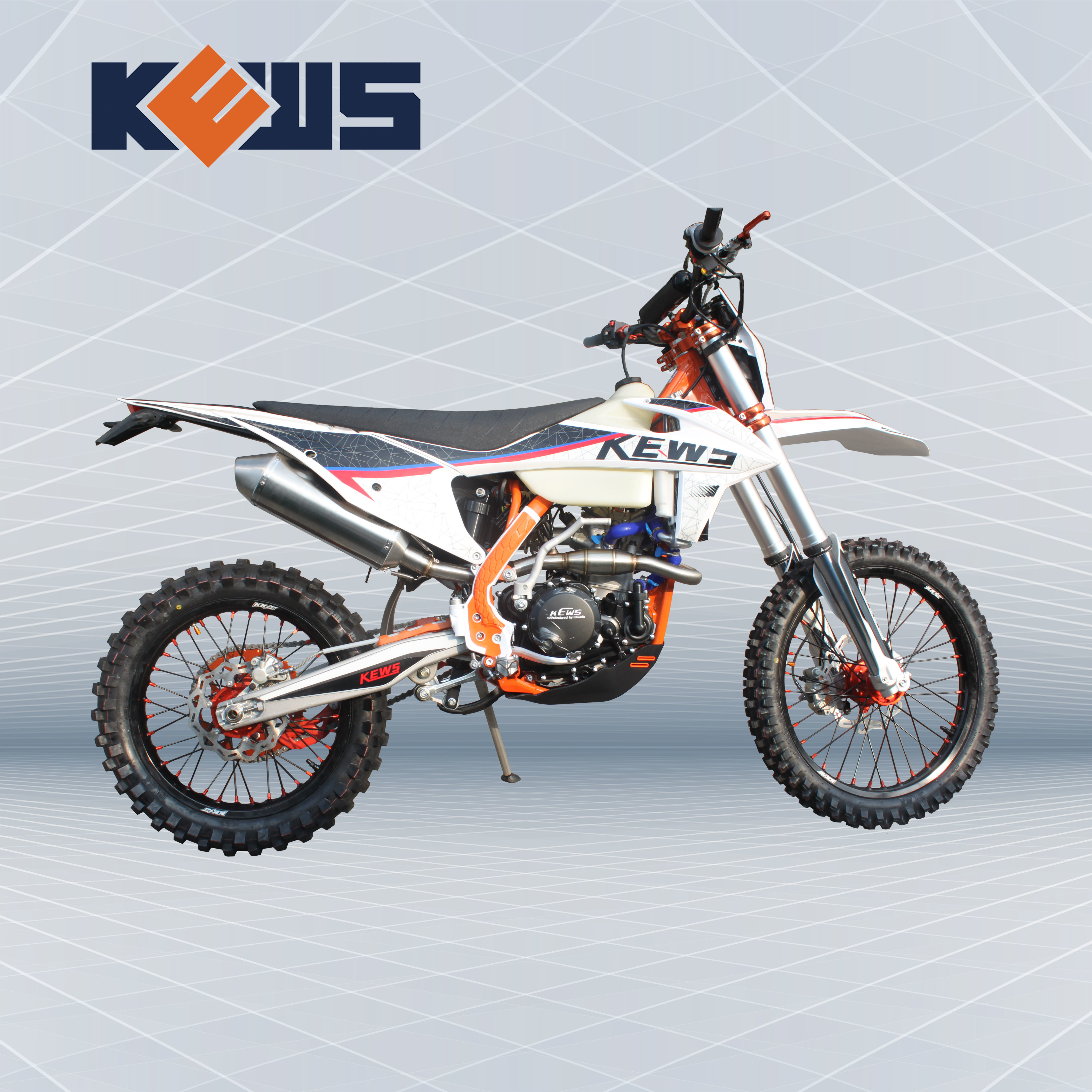Kews K16 Model Sepeda Motor Enduro 4 Tak NC250 250CC Sepeda Olahraga Ganda