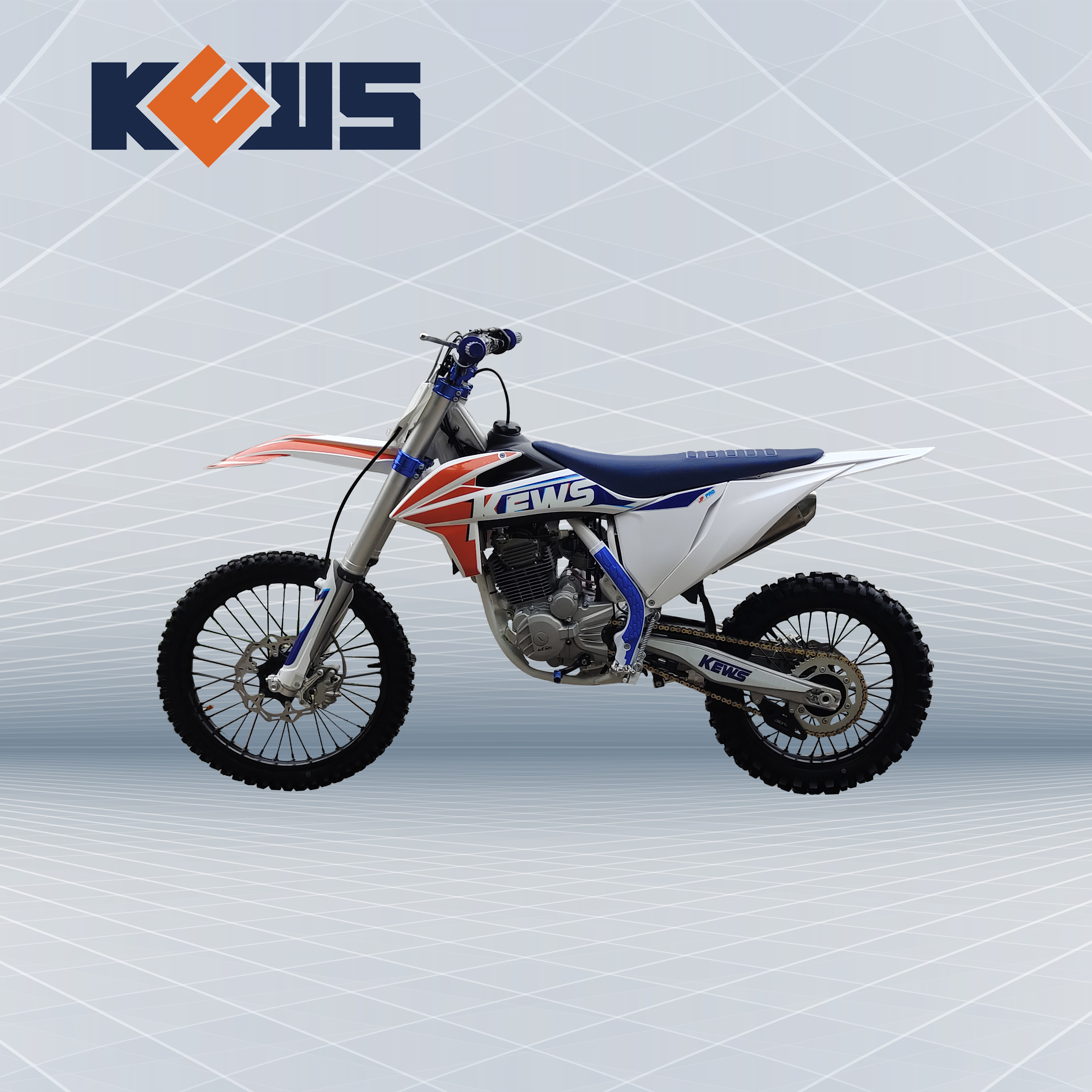 Kews CB250-F 250CC Sepeda Motor Berpendingin Udara K20 Model Sepeda ...